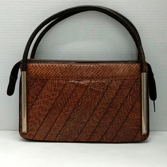 Susan Gail | Bags | Vintage Susan Gail Genuine Snakeskin Made In Spain ...